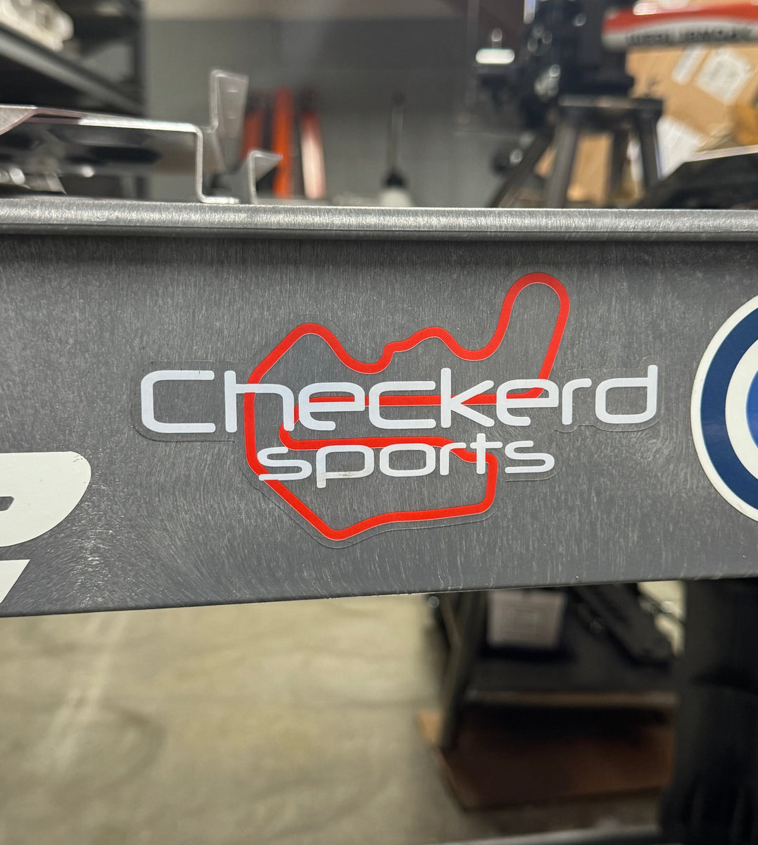 CS Thunderhill Clear Sticker – Checkerd Sports