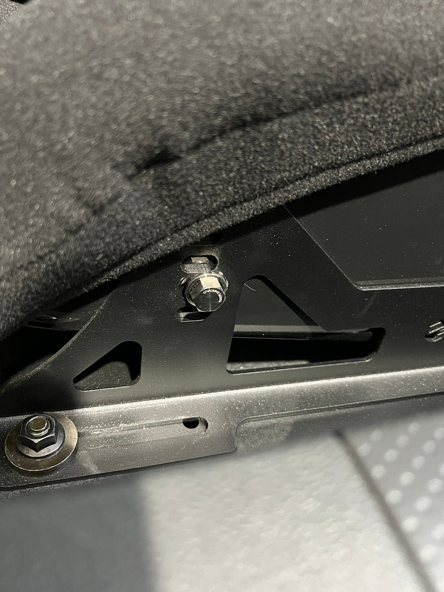 Titanium Bolt for Side Mount Seats – Checkerd Sports