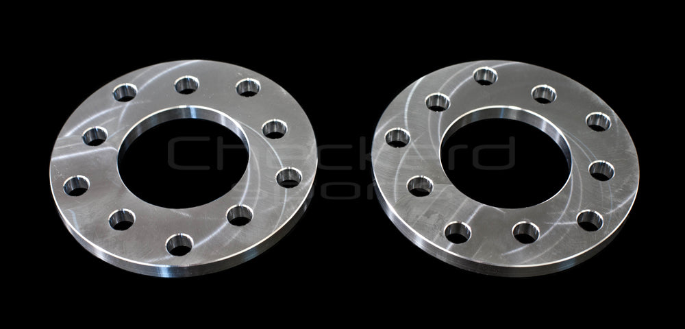 Wheel Spacers 10mm / 5 lug – Checkerd Sports