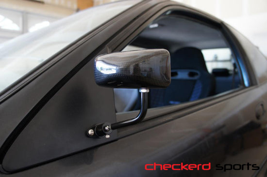 Race Carbon Fiber GT Mirrors – Checkerd Sports