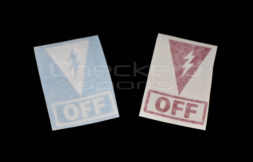 Kill Switch Decal – Checkerd Sports