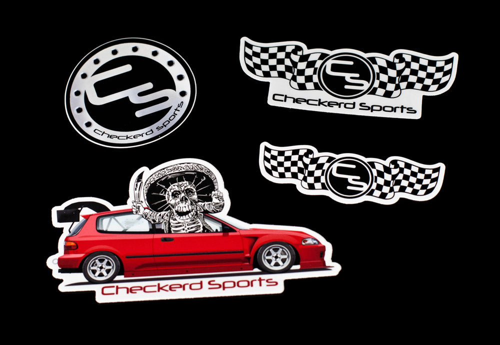 CS Sticker Pack 2 – Checkerd Sports