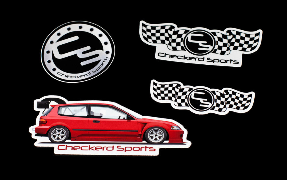 CS Sticker Pack 3 – Checkerd Sports