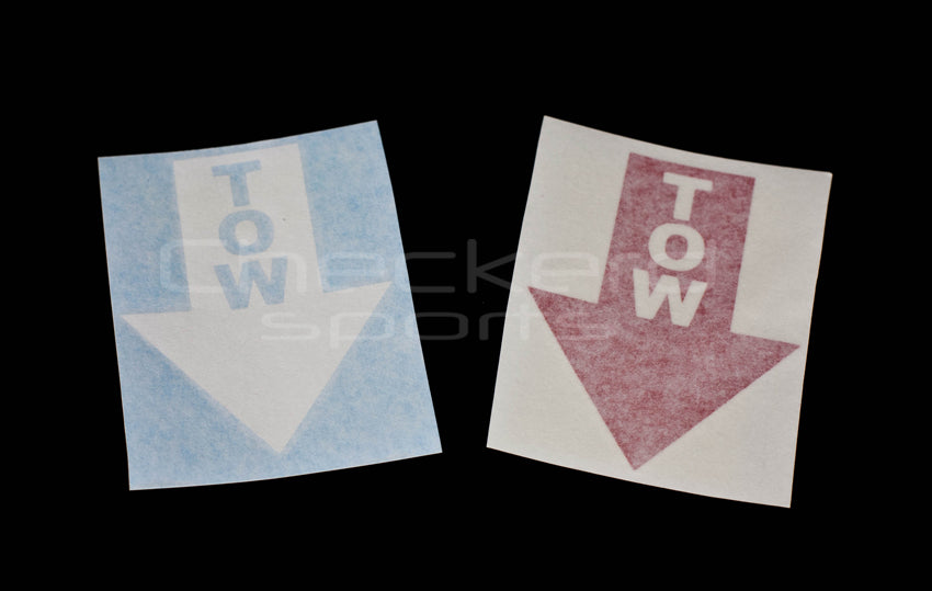Tow Decal – Checkerd Sports