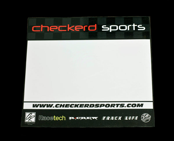 Number Plates – Checkerd Sports