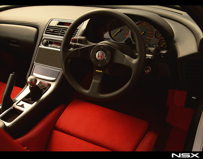 Honda Nsx Type R Interior