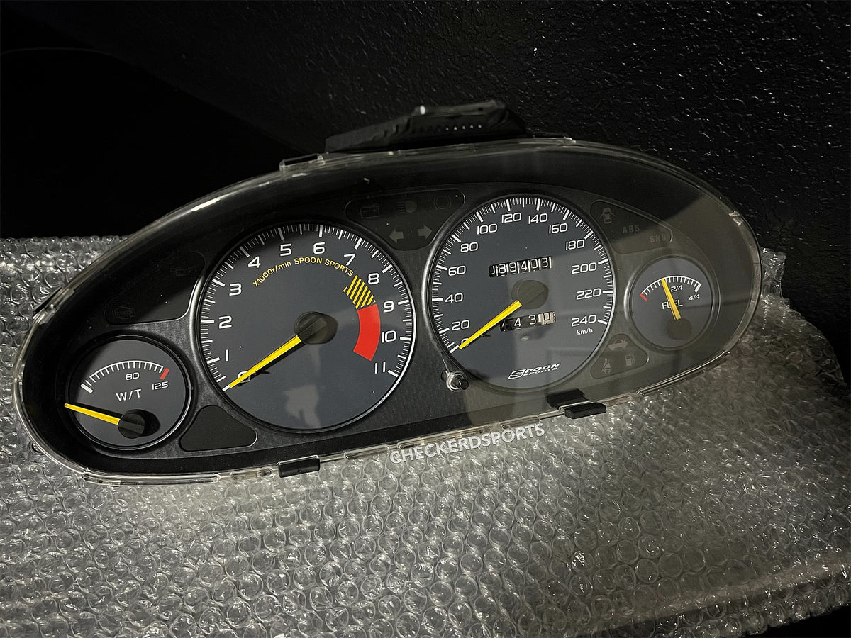 Spoon Sports DC2 Gauge Cluster – Checkerd Sports